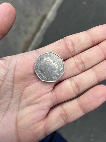 2006 shiny super rare 50p coin | eBay UK