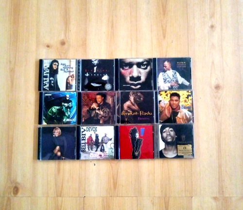 R&B CD Lot, Classic 80s, 90s & 2000s, CDs | eBay