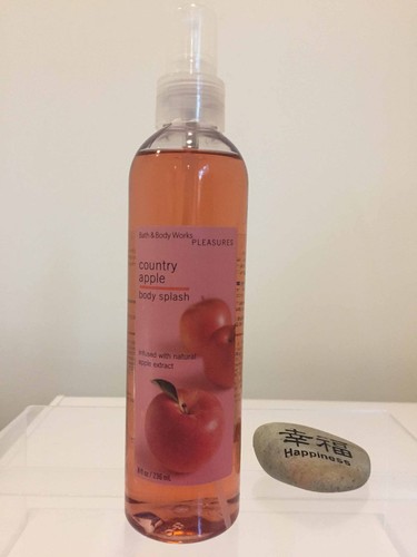 Bath and Body Works Pleasures Country Apple Body Splash Spray 8oz New ...