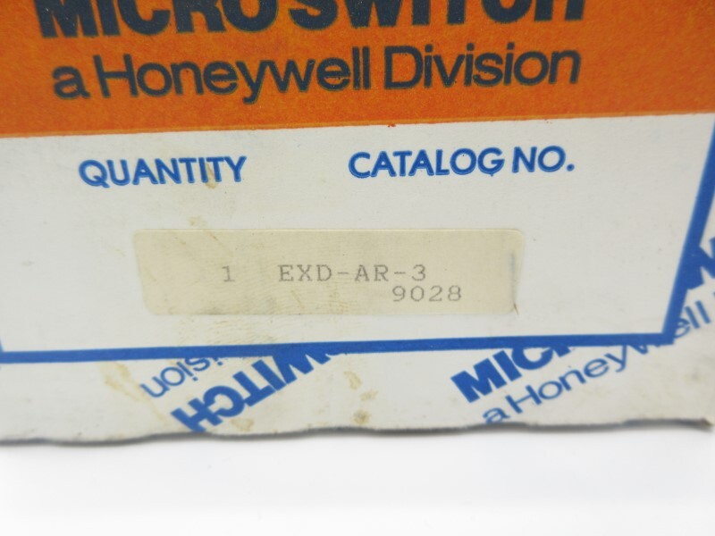 MICRO SWITCH EXD-AR-3 250VAC 10A NSMP | eBay
