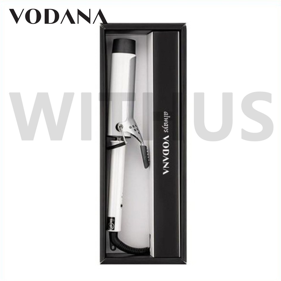 VODANA Glam Wave Hair Curling Iron 36mm 40mm Long Wave Curling Free ...