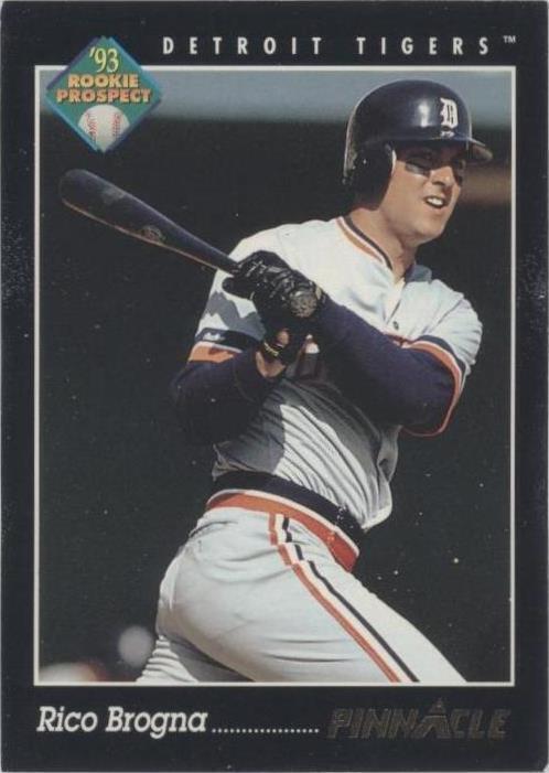 1993 Pinnacle - Rookie Prospect Rico Brogna #240 for sale online | eBay