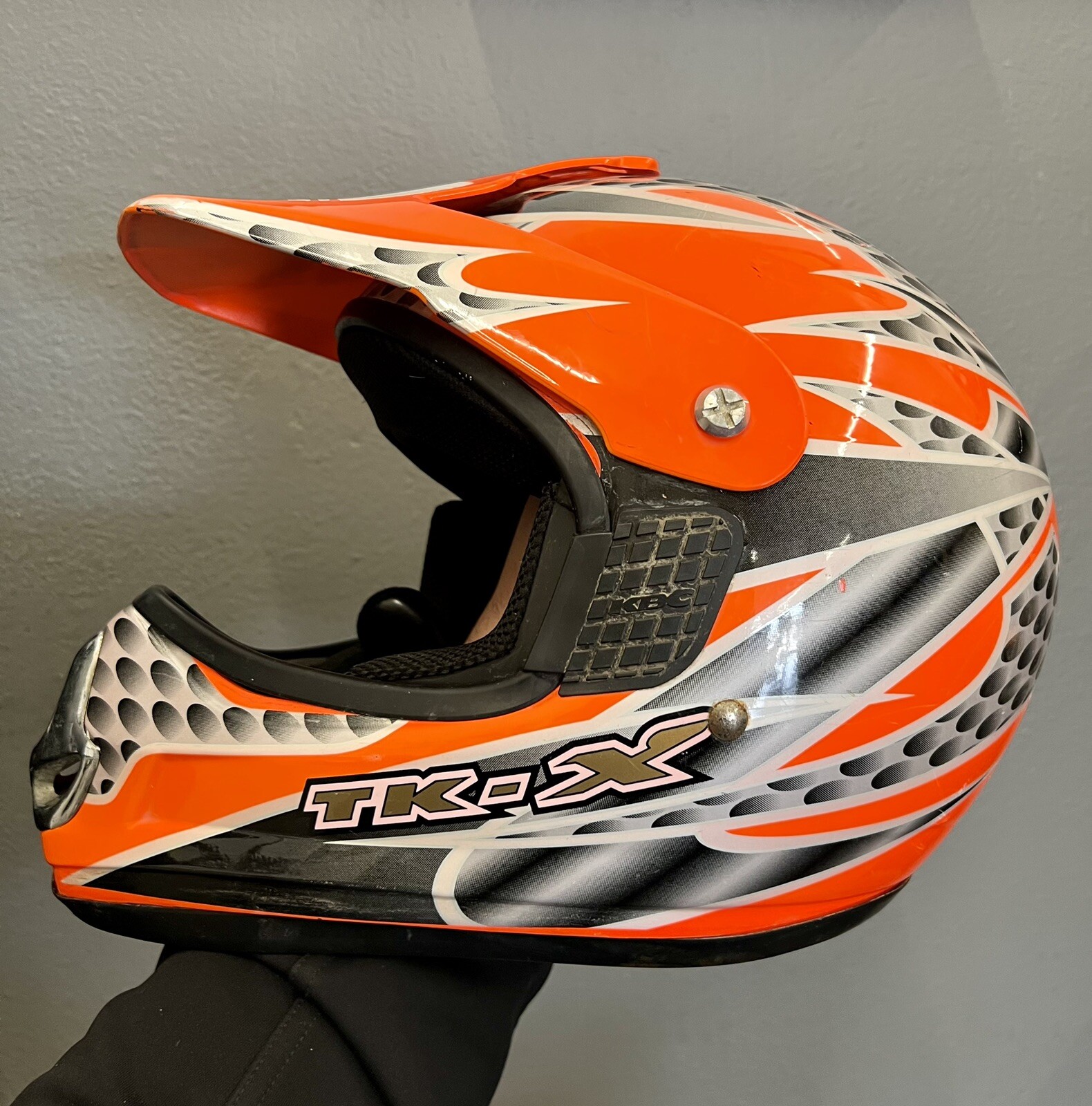 KBC TK-X Large Motorcycle Helmet | eBay