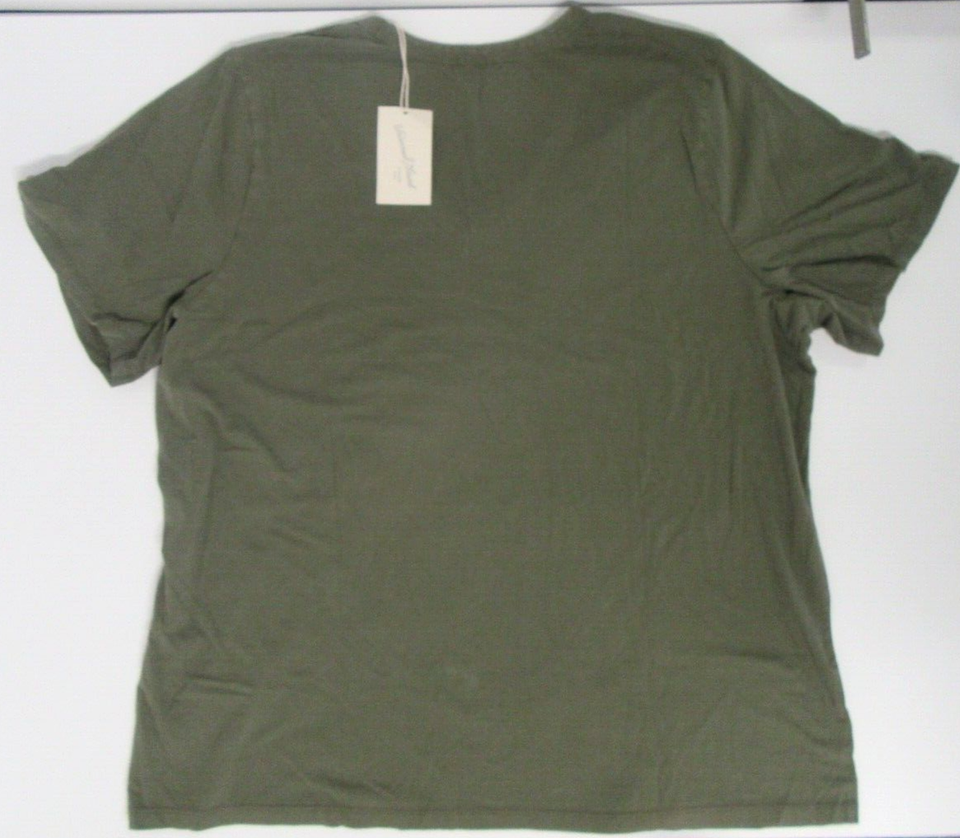 Women's Universal Thread V-Neck Tee Shirt - Green - 2X | eBay
