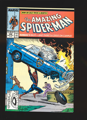 Amazing Spider-Man # 306 - McFarlane Action Comics # 1 homage cover NM ...