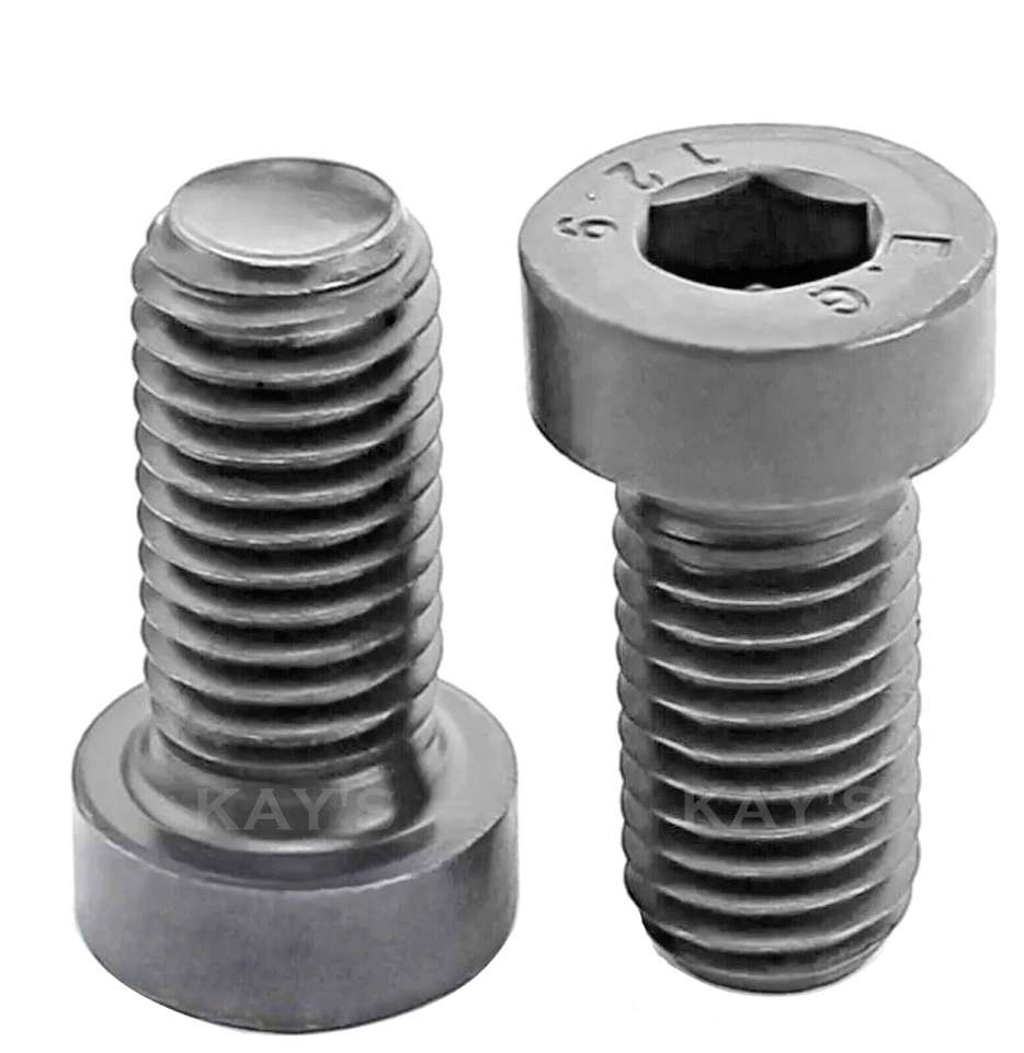 M10 LOW HEAD CAP SCREWS ALLEN KEY HEX SOCKET BOLTS SELF COLOUR HIGH ...