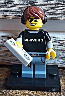 LEGO Video Game Guy Mini-figures 2014 Series 12 Retired 71007 ...