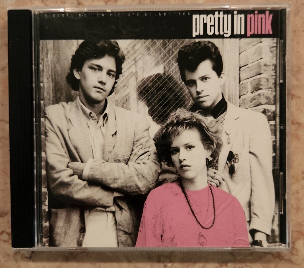Pretty in Pink (Original Motion Picture Soundtrack) by Various Artists ...
