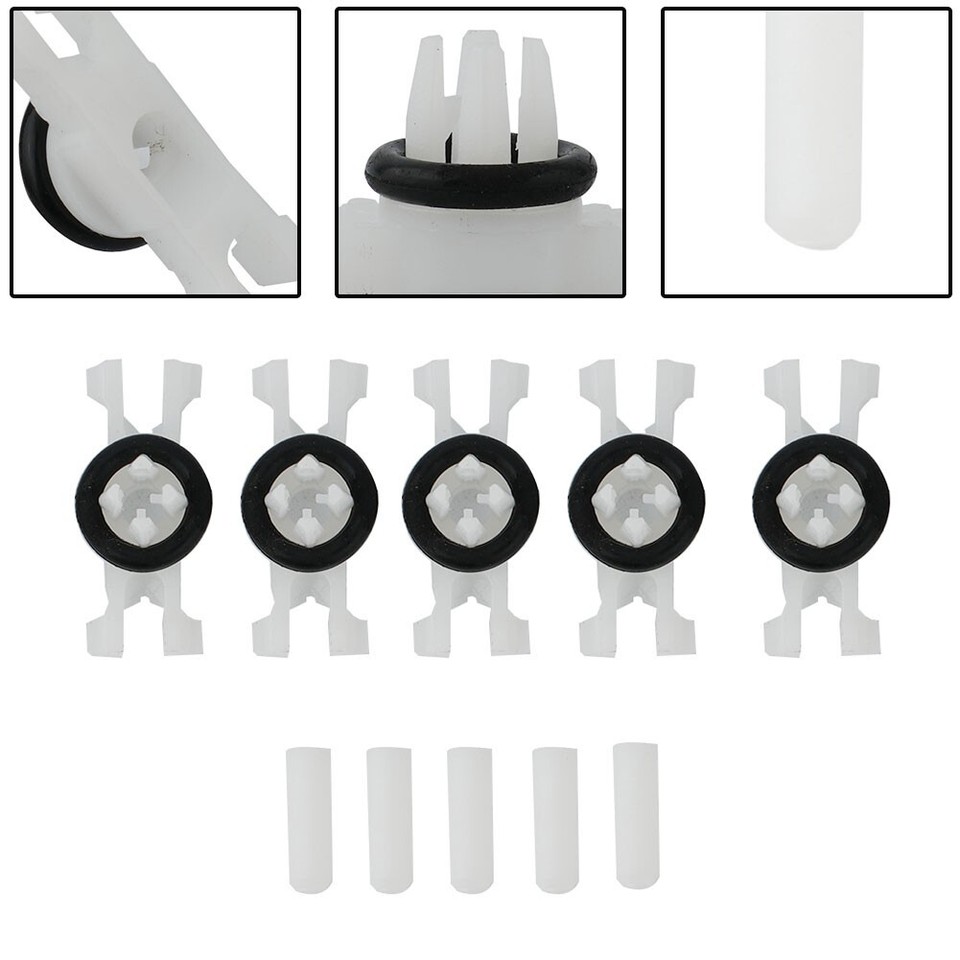 30X Top Roof Rain Gutter Moulding Trim Fastener Clip For BMW E46 ...