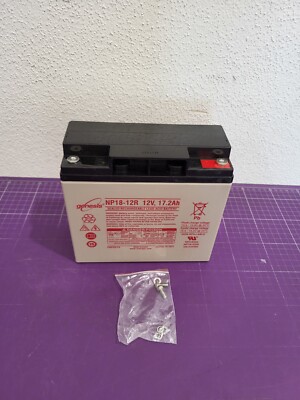 GENESIS NP18-12R 12V 17.2Ah Lead Acid Battery _5.4_5 | eBay.de