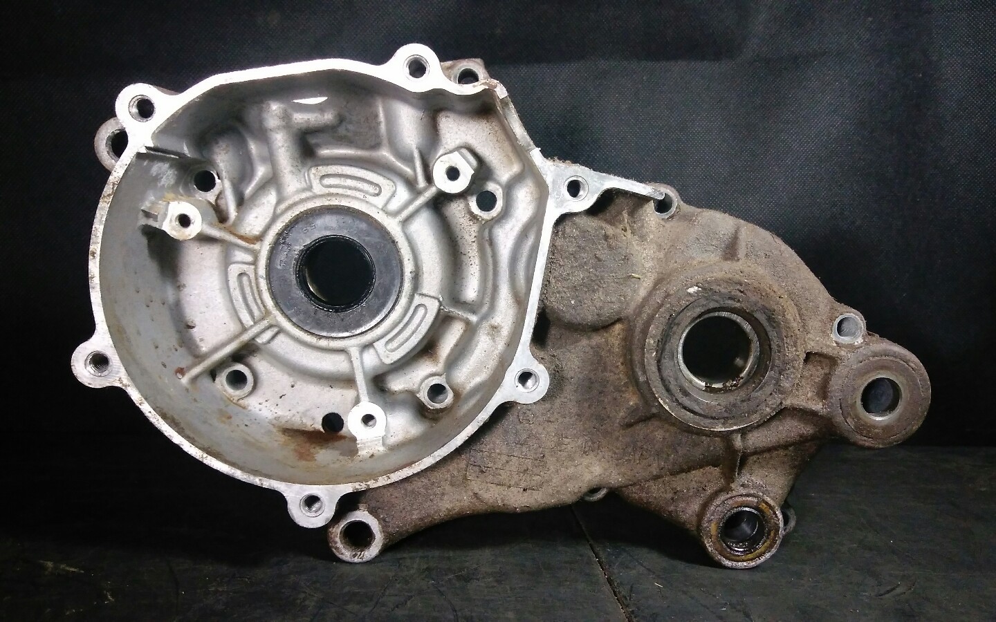 2003 Kawasaki KX60 OEM Engine Crankcase Motor Crank Case Left Side 03 ...