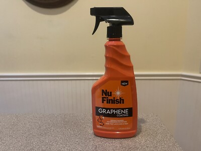 Nu Finish Graphene Coating Spray Enhanced Paint Protection 24 fl oz | eBay