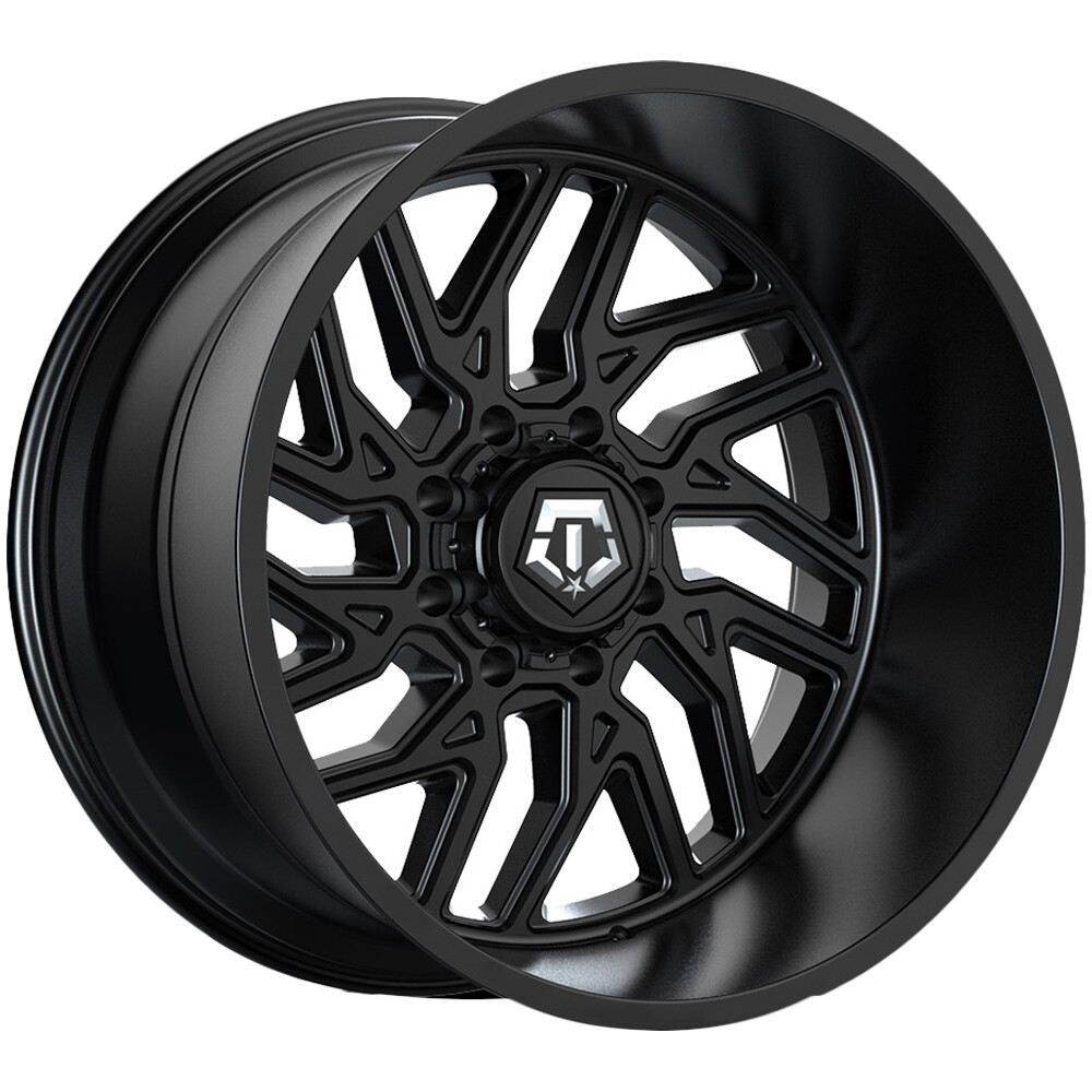 (Set of 4) TIS 544GB 20x10 8x170 -25mm Gloss Black Wheels Rims 20" Inch ...