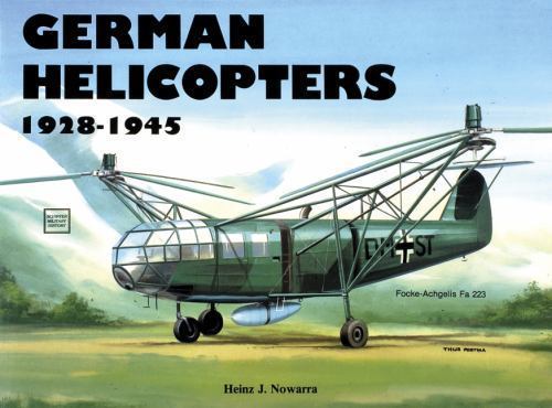 German Helicopters, 1928-1945, Paperback by Nowarra, Heinz J., Brand ...