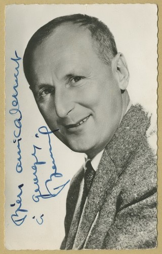 Bourvil (1917-1970) - Rare jolie photo dédicacée - 60s | eBay