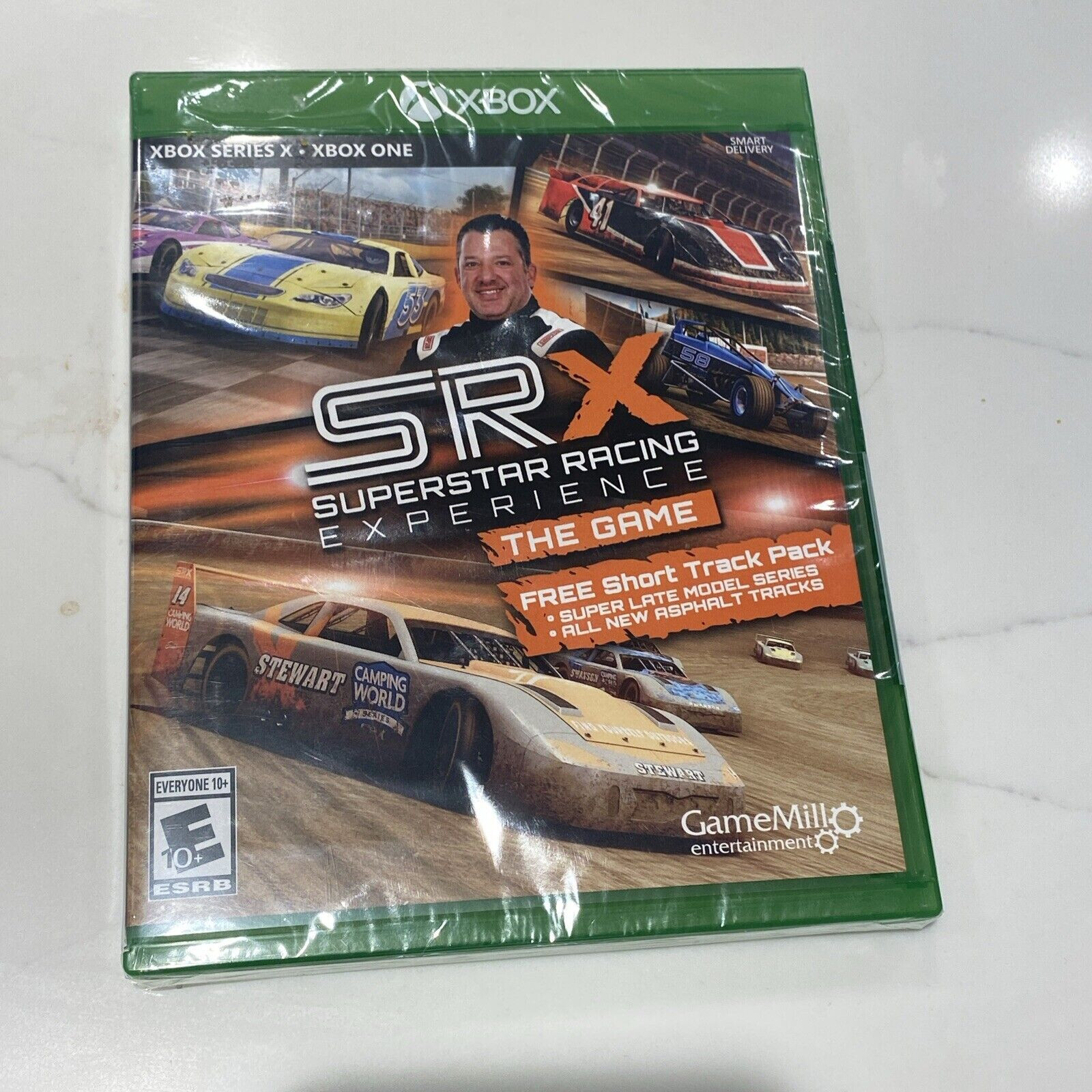SRX The Game Superstar Racing Experience Xbox 1 One & Series X Factory ...