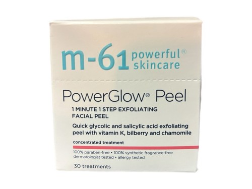 M-61 Power Glow Esfoliante Trattamenti Facciali 30 Nuovo | eBay