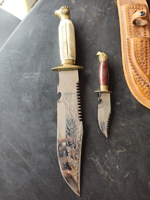 Ram Knife And Hawk Dagger Set | eBay