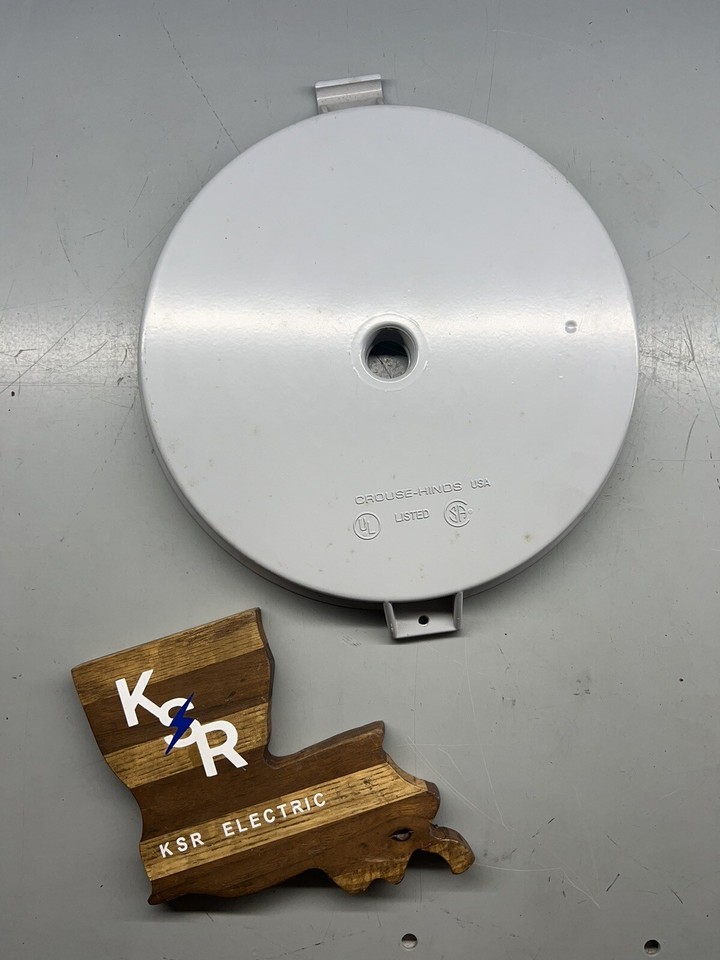 APM2 EATON CROUSE-HINDS CONDUIT PENDANT MOUNT COVER ALUMINUM | eBay