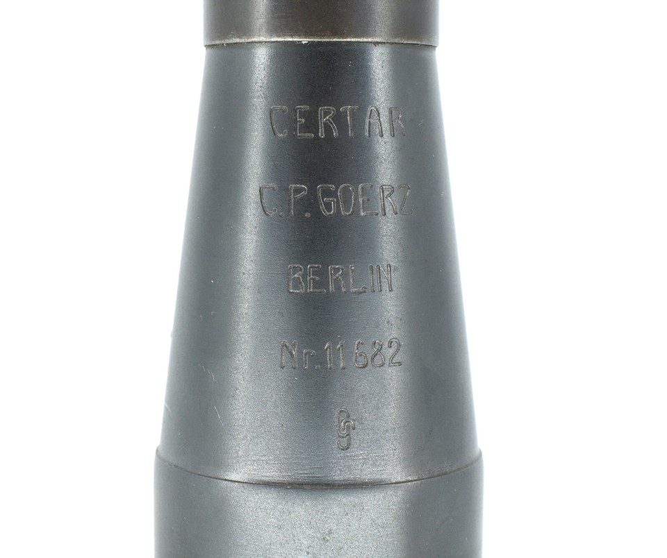 WWI German C.P. Goerz Berlin Post Crosshair Reticle Sniper Rifle Scope ...