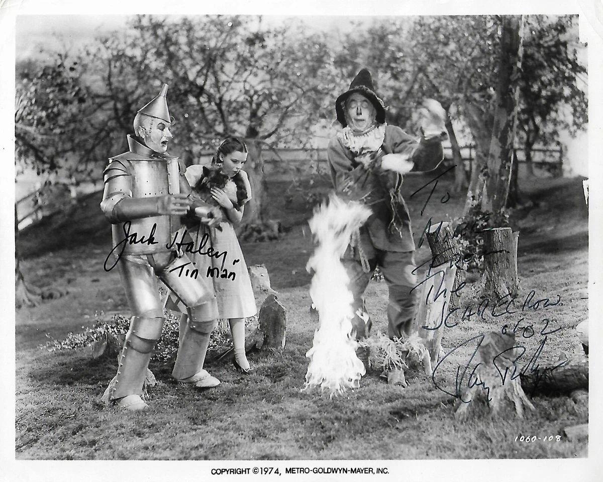 Jack Haley Ray Bolger