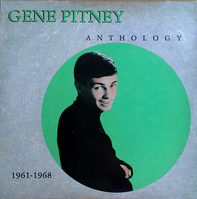 GENE PITNEY - ANTHOLOGY / 1961 - 1968 - RHINO LABEL - 2 LP SET - 1984 ...