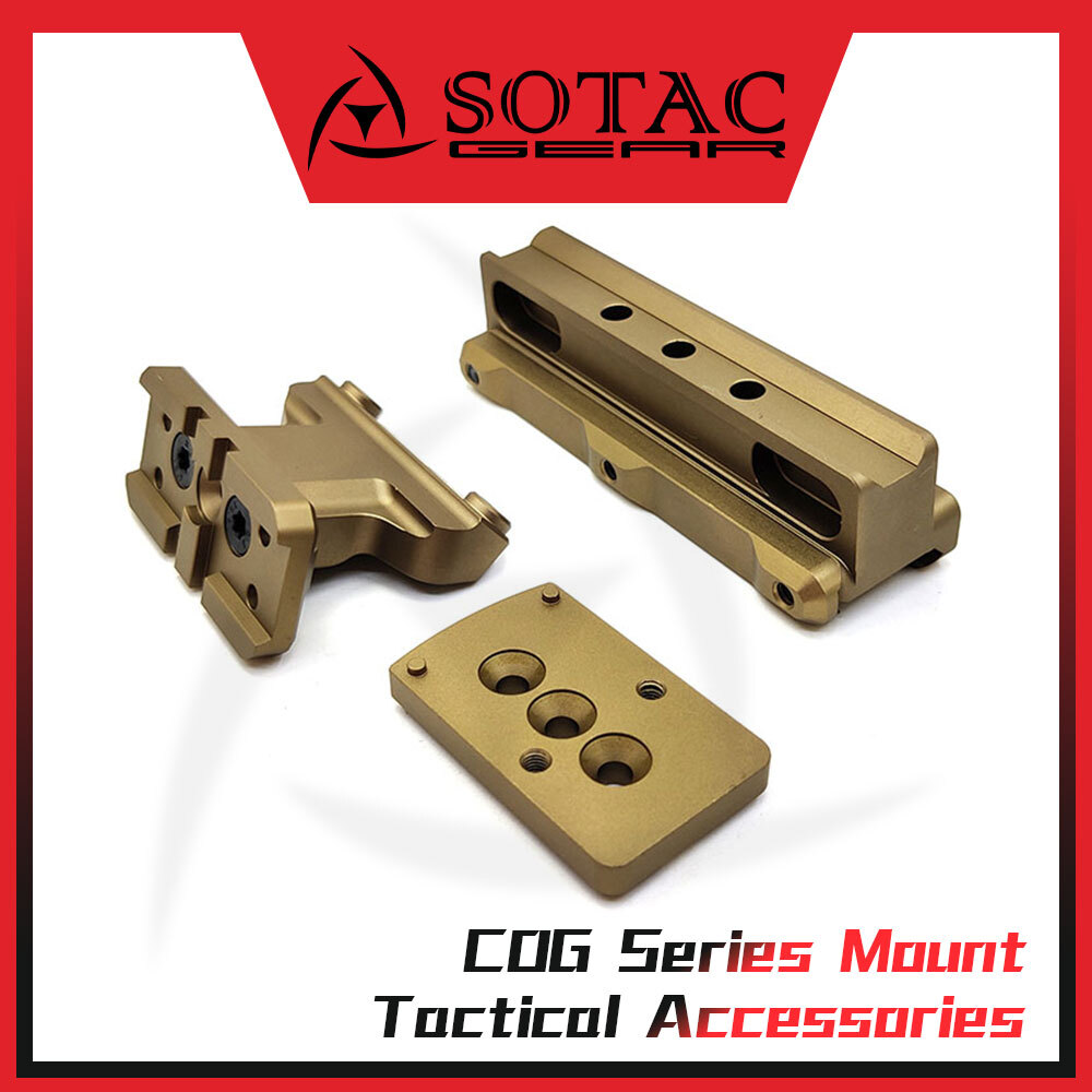 Fast COG Series Mount For RMR Red Dot Offset Optic Base Adapter Plate ...