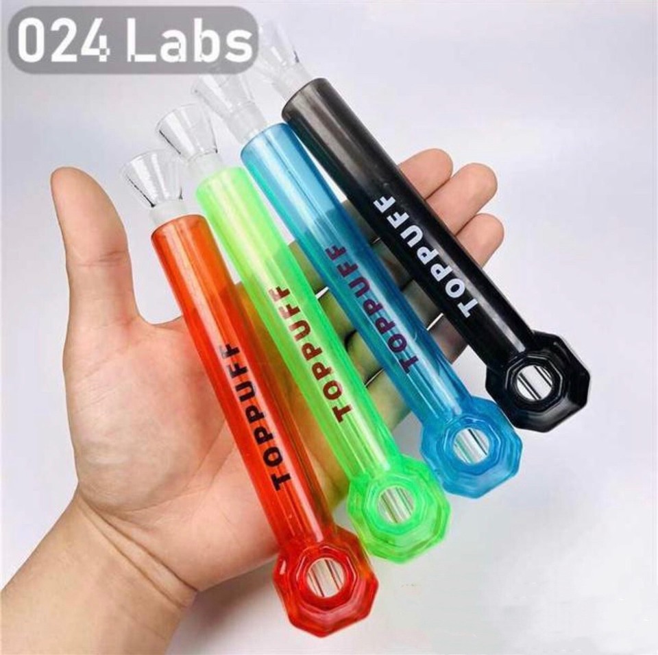 5 Pack Random Colors Top Puff Premium Portable Hookah Bottle Water ...