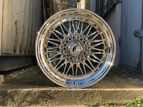8j + 9j RETRO JR Wheels JR9 16 Zoll 4x100 VW Golf 1 2 3 BMW E30 Audi 80 ...