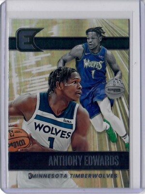 2021-22 Panini Chronicles #307 Anthony Edwards Essentials | eBay