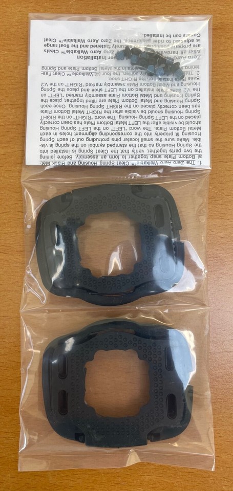 Speedplay Zero Cleat Set Stage, Black, for Zero pedals, NEW | eBay