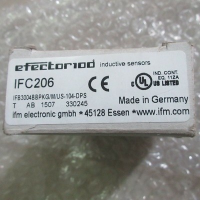 1PC New For IFM IFC206 Proximity switch #F9 | eBay