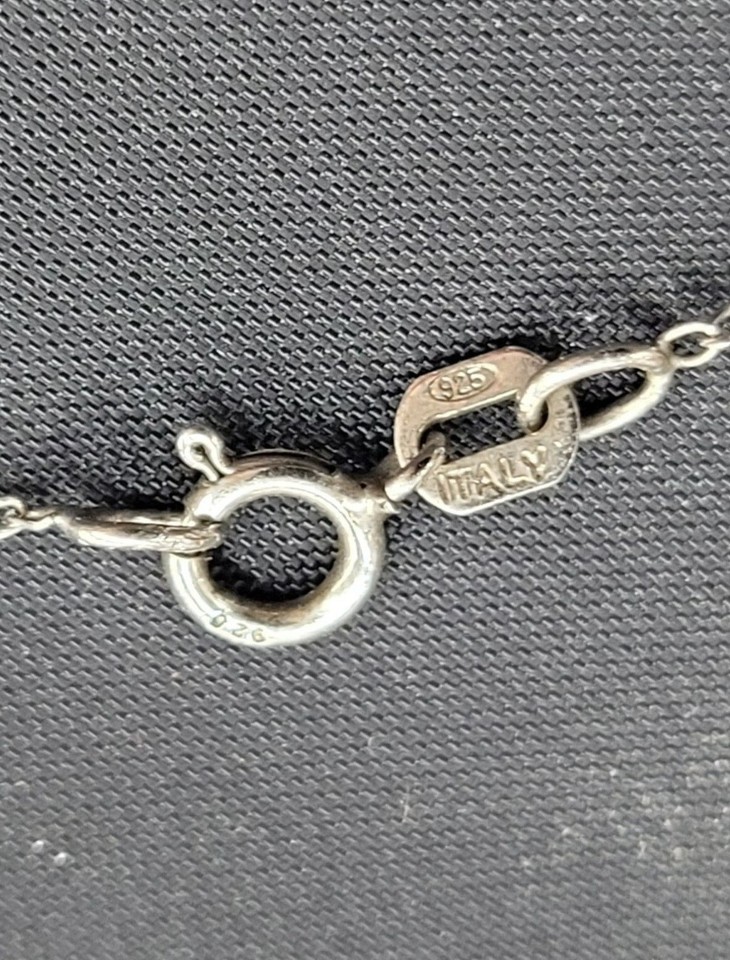 Tiffany & Co. Sterling Silver Triple/3 Disc Drop Pendant w/Replacement ...