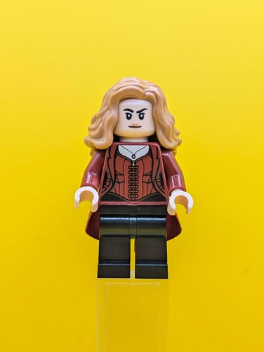 The Scarlet Witch Sh0897 Wanda Maximoff Marvel Minifigure Lego Ebay
