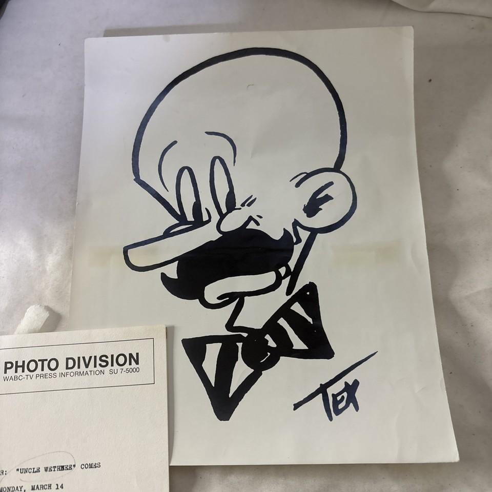 Uncle Wethbee Tex Antoine Black & White Press Promo Photo Channel 7 ...