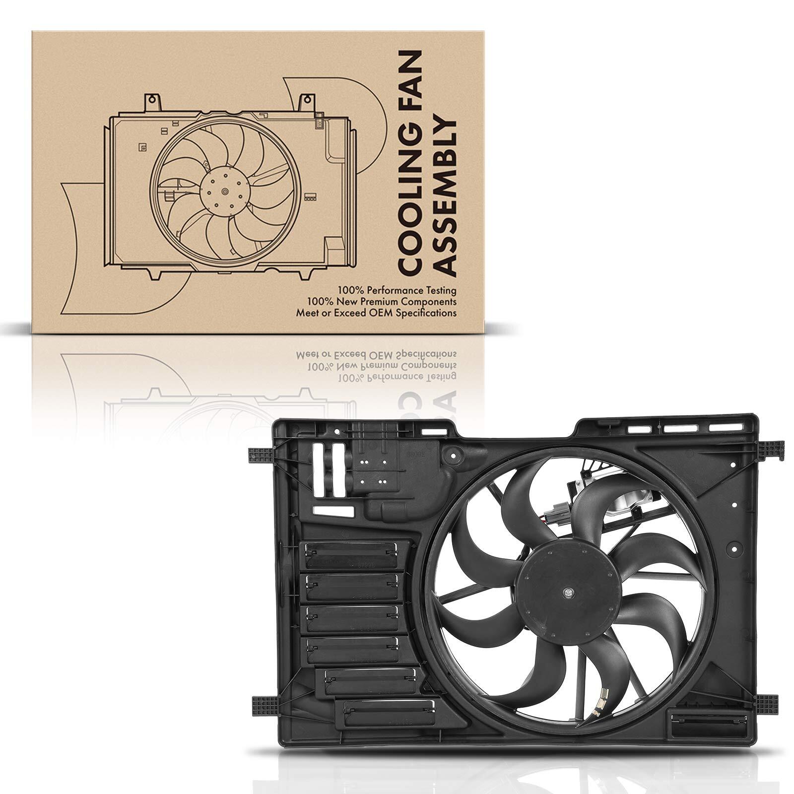 Radiator Cooling Fan Assy w/ Shroud for Ford Focus 13-18 Transit ...