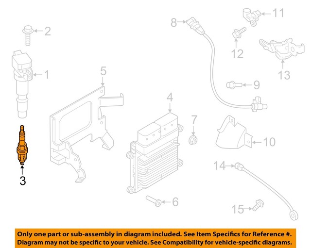 Genuine OEM Spark Plug for Hyundai 1885709085 for sale online | eBay