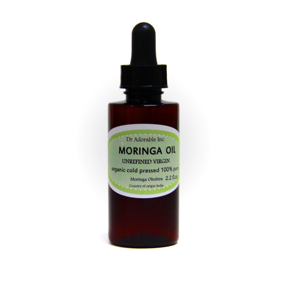 UNREFINED MORINGA OIL PREMIUM 100% PURE ORGANIC COLD PRESSED VIRGIN 2 ...