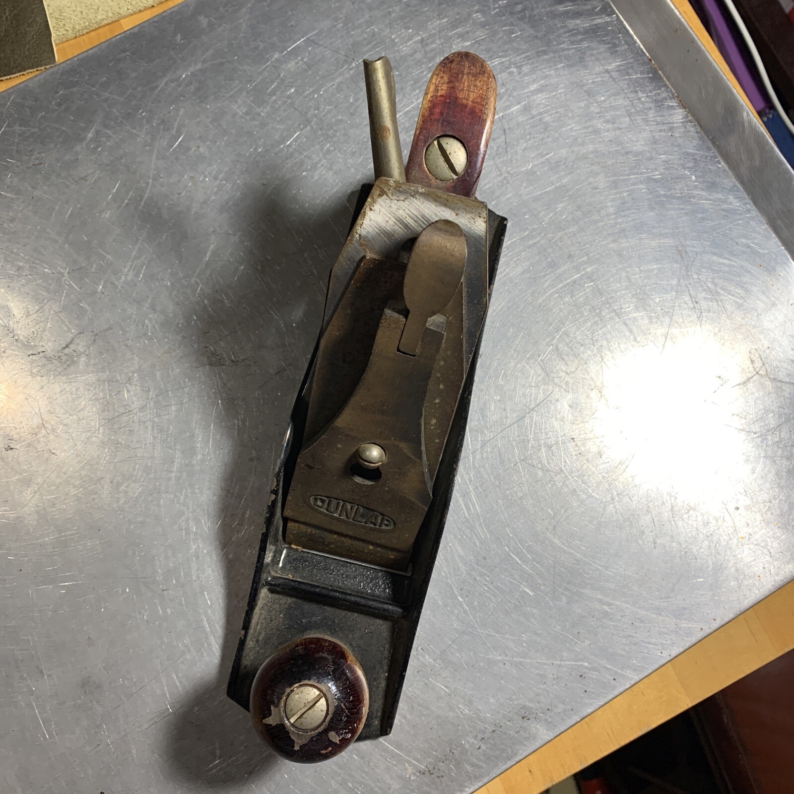 Vintage Dunlap Wood Plane 9 1/2”long 2 1/2” Wide Made In USA | eBay