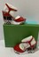 KATE SPADE TACO TRUCK DORA WEDGE ESPADRILLE PLATFORM SANDAL RED PATENT ...