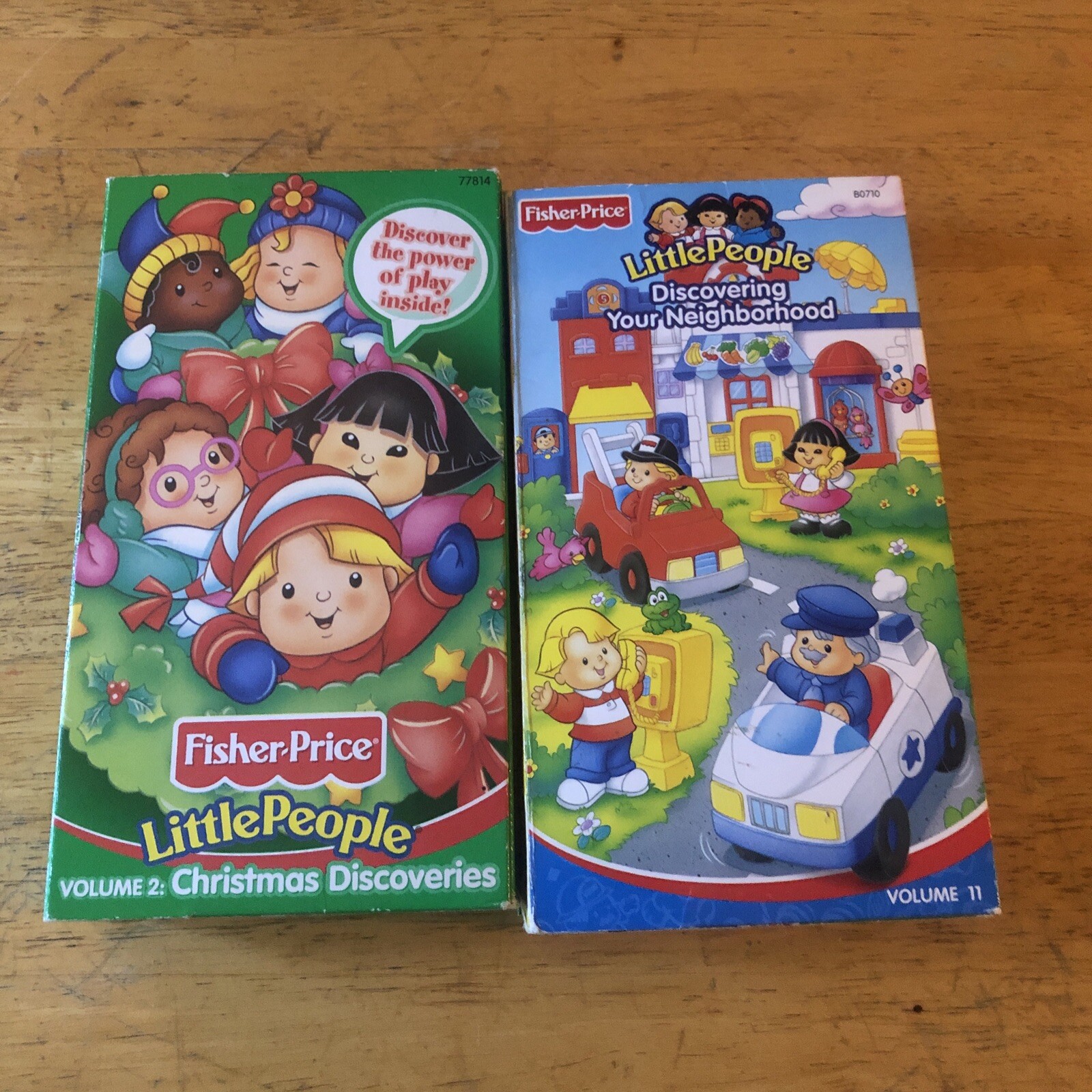 Fisher Price Little People Volume 2 And 11 Discovering Your ...