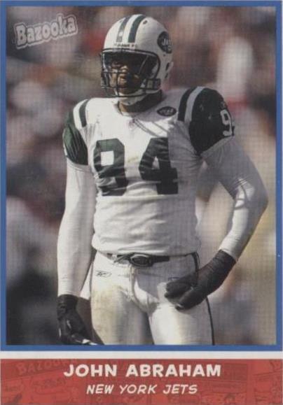 2004 Bazooka - John Abraham #152 Mini for sale online | eBay