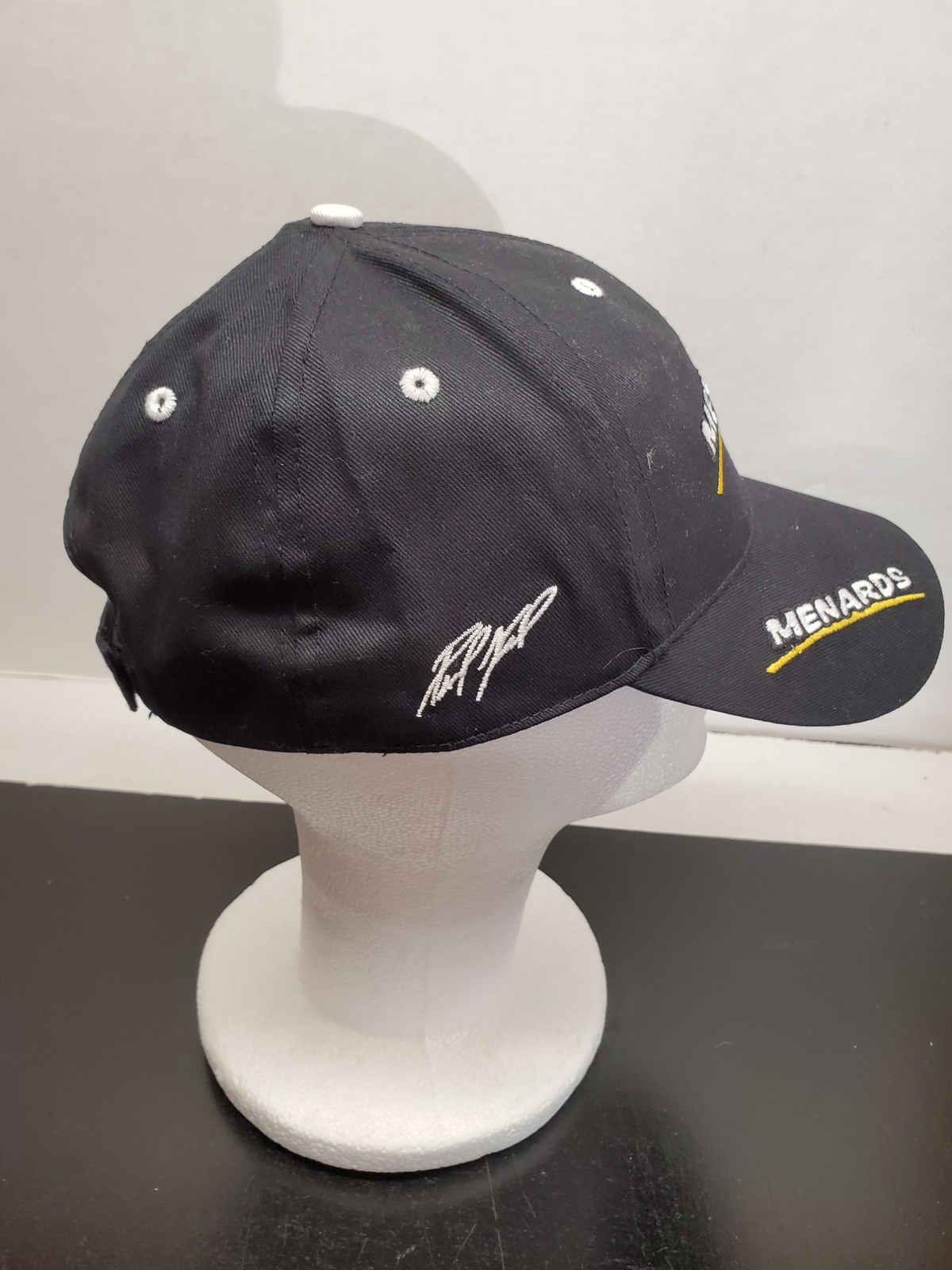 Menards #15 Paul Menard Racing Adjustable Snapback Hat | eBay