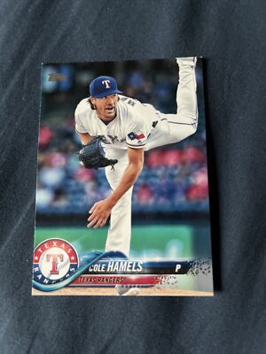 2018 Topps Card Number 371 Cole Hamels | eBay