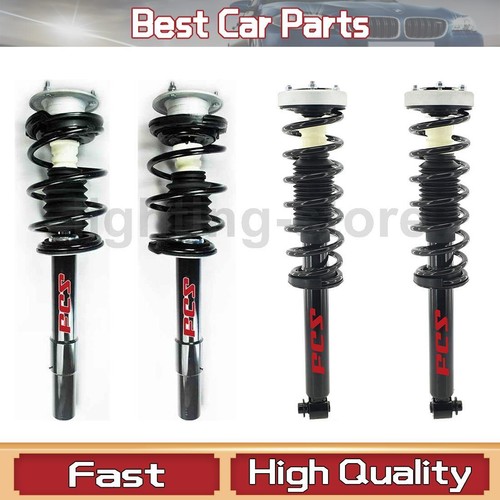 Front Rear Complete Loaded Strut Spring Assembly 4X FCS Fits BMW 2004 ...