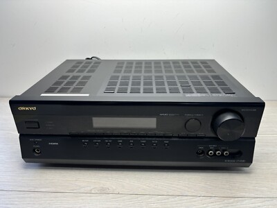 Onkyo 7.1 Channel Surround System AV Receiver HT-R580 For Parts or ...