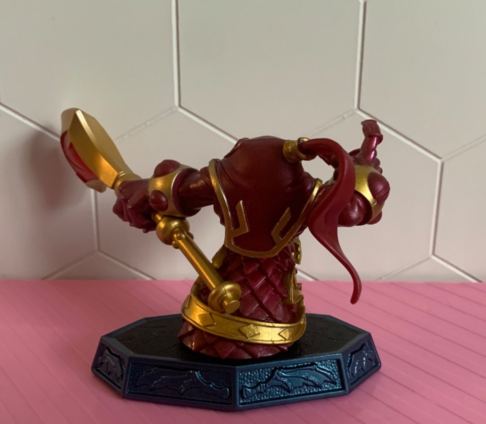 Skylanders Imaginators - Legendary Pit Boss Sensei. | eBay