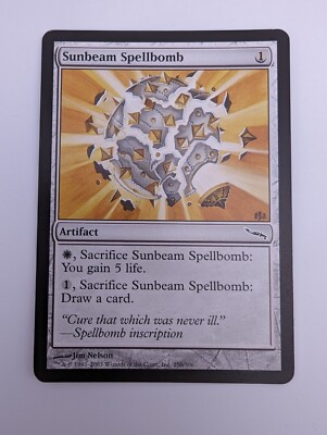 Magic the Gathering SUNBEAM SPELLBOMB Mirrodin MTG | eBay