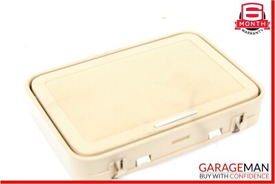 07-09 Mercedes W221 S550 Rear Left / Right Side Overhead Vanity Mirror ...