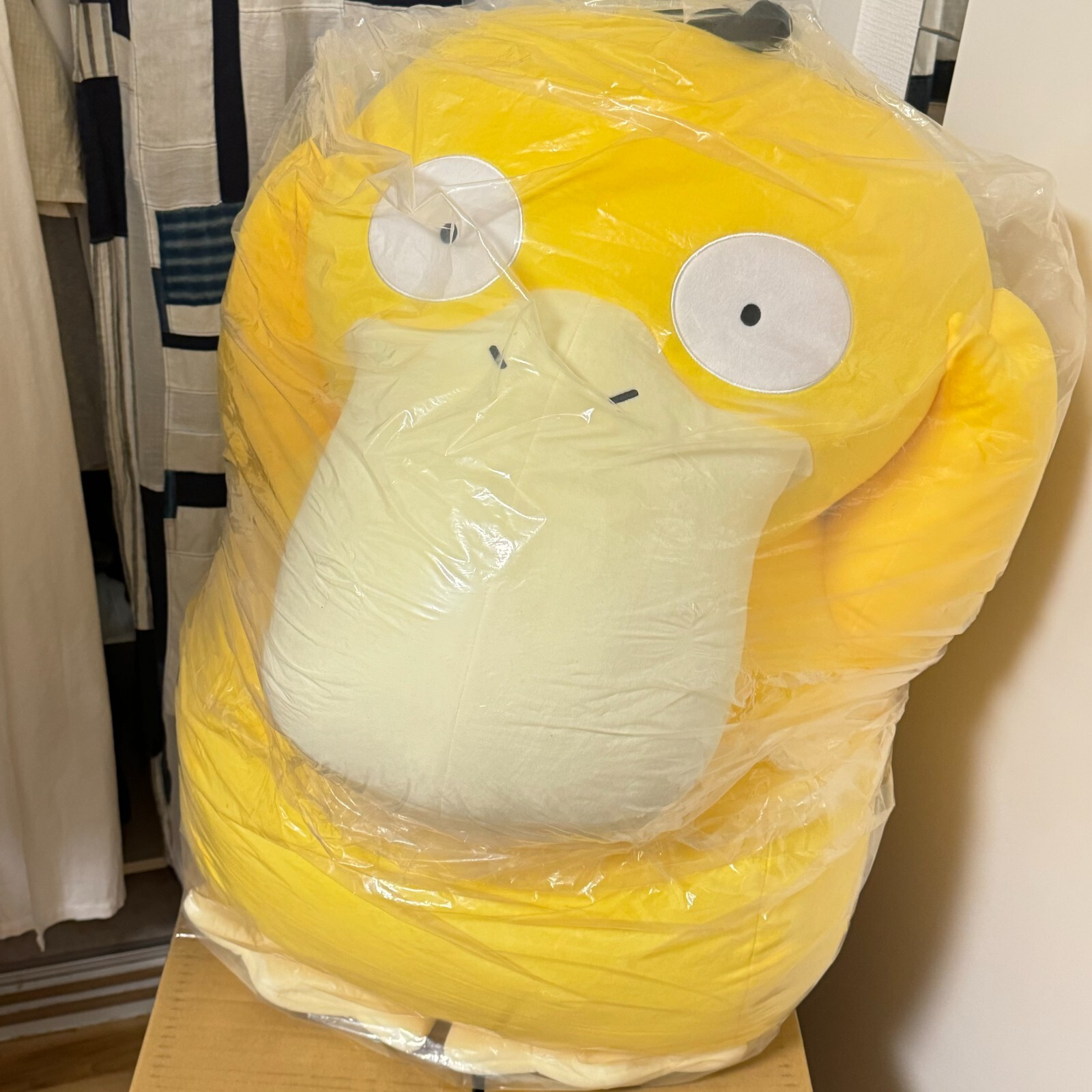 Pokemon Center Limited Psyduck Koduck Plush LIFE SIZE 31" Plush Doll ...
